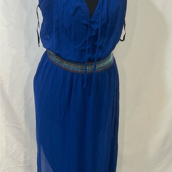 Enfocus Studio | Dresses | Enfocus Studio Royal Blue Maxi Dress | Poshmark